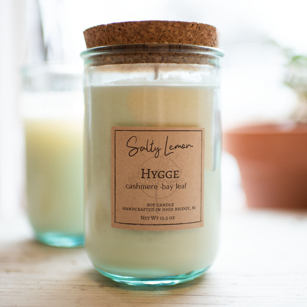 Hand Poured Candles – Salty Lemon Apothecary