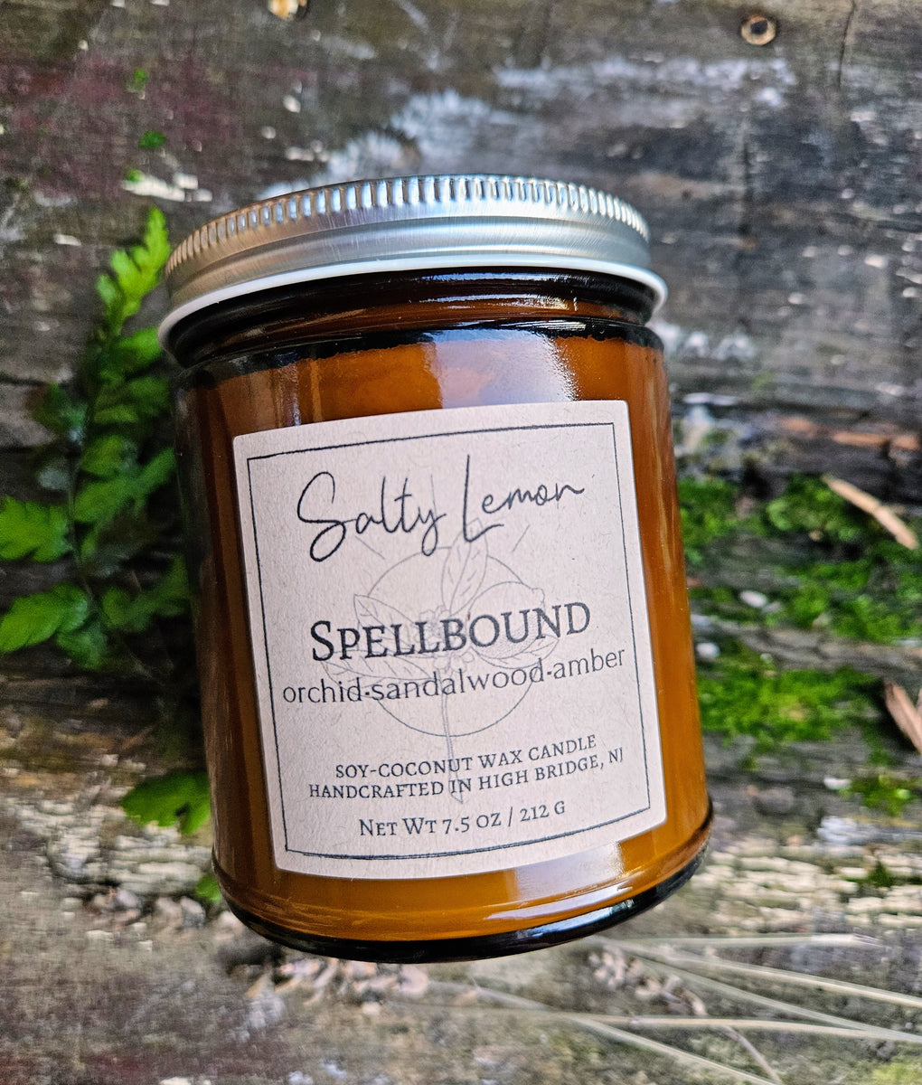 Spellbound Soy-Coconut Candle- 9 oz – Salty Lemon Apothecary